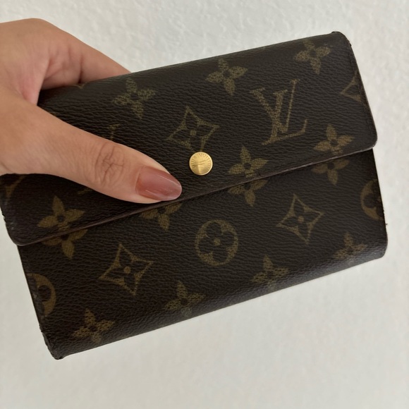Louis Vuitton | Bags | Louis Vuitton Trifold Wallet | Poshmark